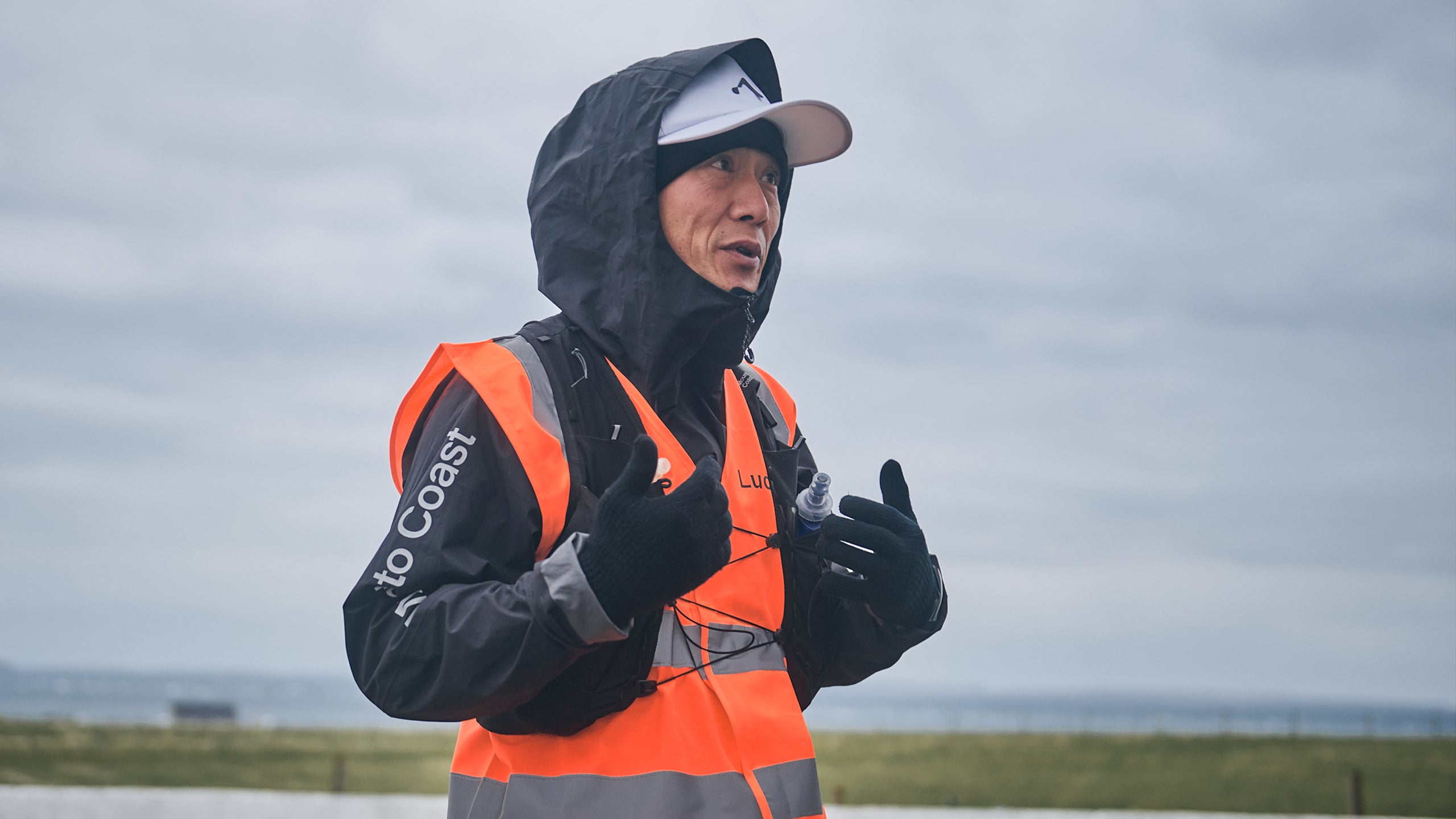 Lucong Geng: Asian Ultra Legend's JOGLE Triumph – Mount to Coast