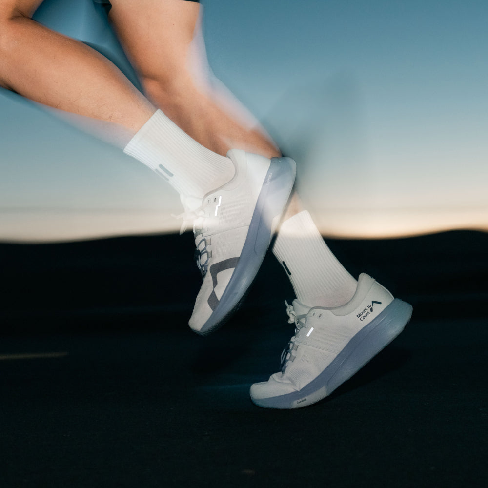 Mount to Coast R1 – Men | Record-Breaking Road Ultra Shoe